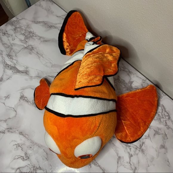 Disney | Toys | Disney Store Authentic Finding Nemo Stuffed Animal ...